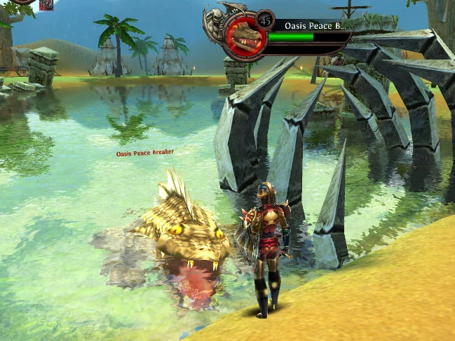 Oasis Peace Breaker | Order and Chaos Online Wiki | Fandom