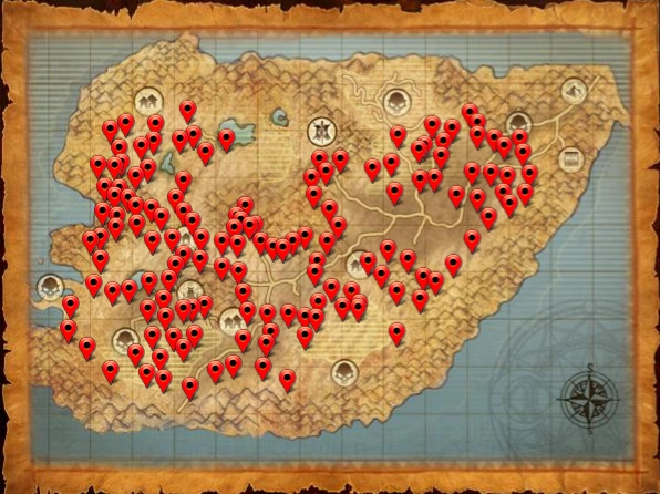 Matted Gold Mineral | Order and Chaos Online Wiki | Fandom