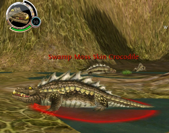 Swamp Moss Skin Crocodile | Order and Chaos Online Wiki | Fandom