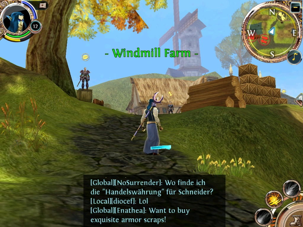 Windmill Farm | Order and Chaos Online Wiki | Fandom