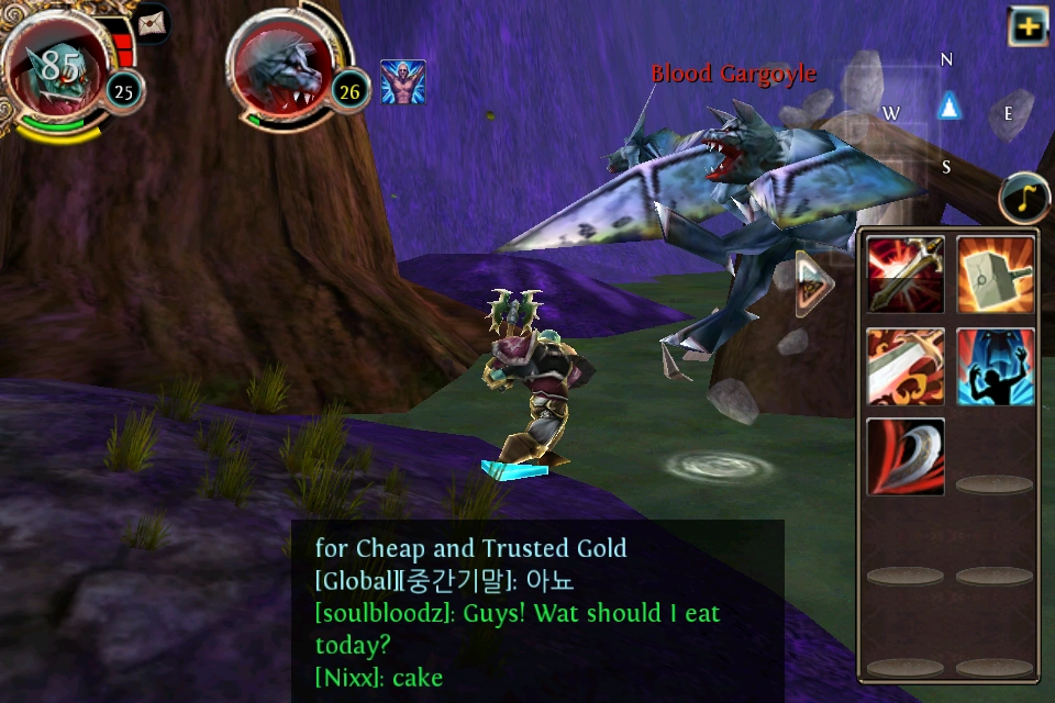 Blood Gargoyle | Order and Chaos Online Wiki | Fandom