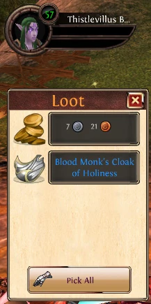 Blood Monk's Cloak of Holiness | Order and Chaos Online Wiki | Fandom