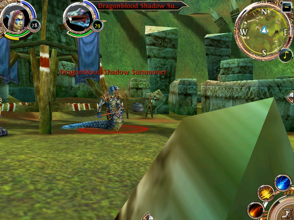 Dragonblood Shadow Summoner | Order and Chaos Online Wiki | Fandom