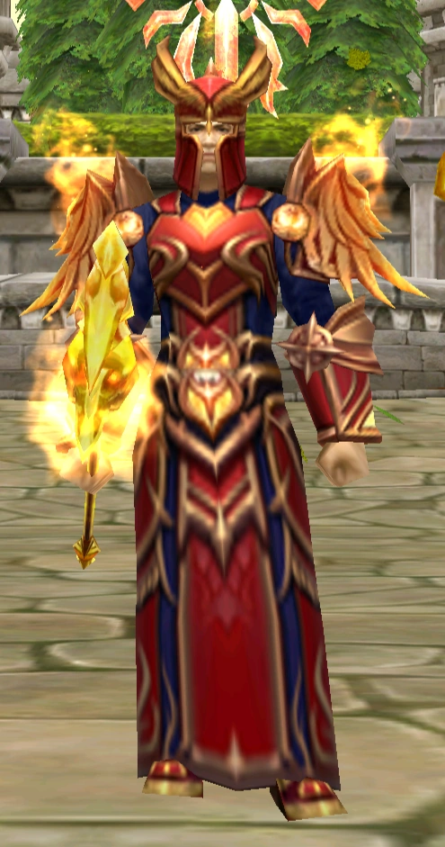 Flame Knight | Order and Chaos Online Wiki | Fandom