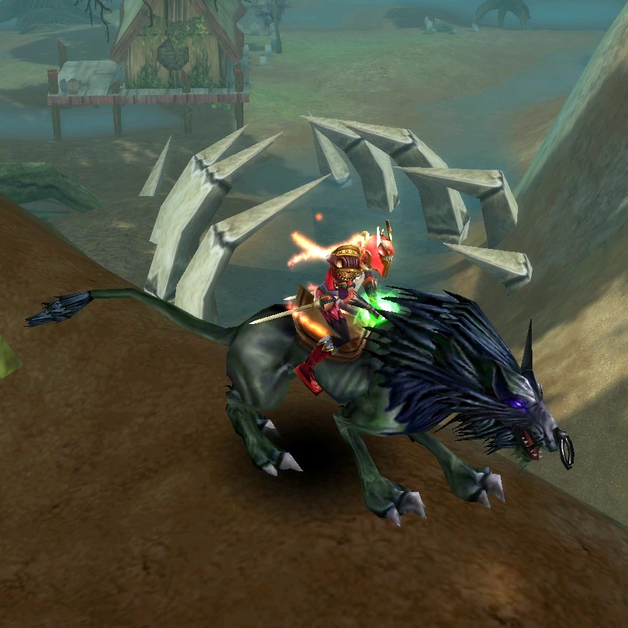 Rotting Undead Dog | Order and Chaos Online Wiki | Fandom