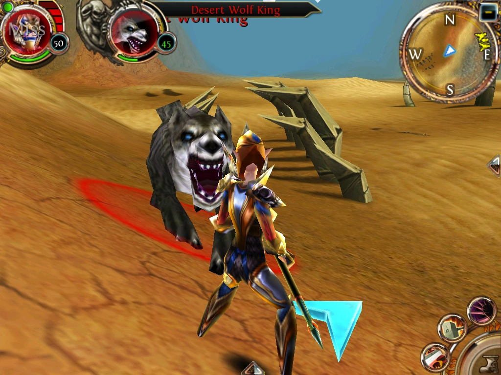Desert Wolf King | Order and Chaos Online Wiki | Fandom