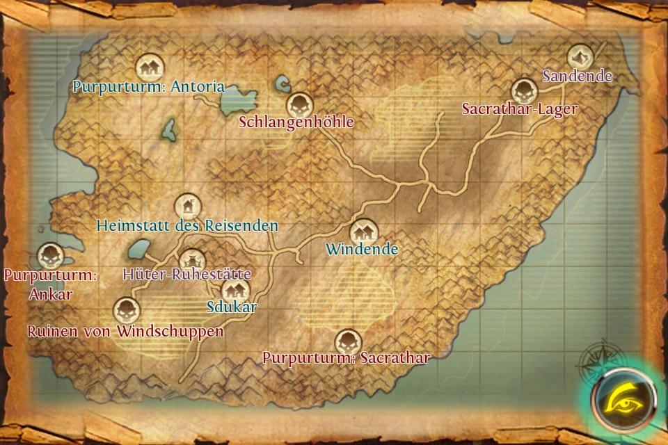 Die Große Wüste | Order & Chaos Wiki | Fandom