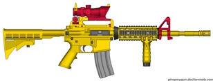 M4A1-H Red Dragon | Orderofawesomeness Wiki | Fandom