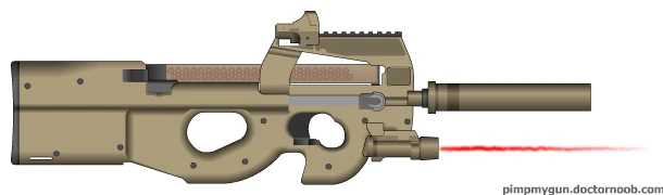 The P90 Light | Orderofawesomeness Wiki | Fandom