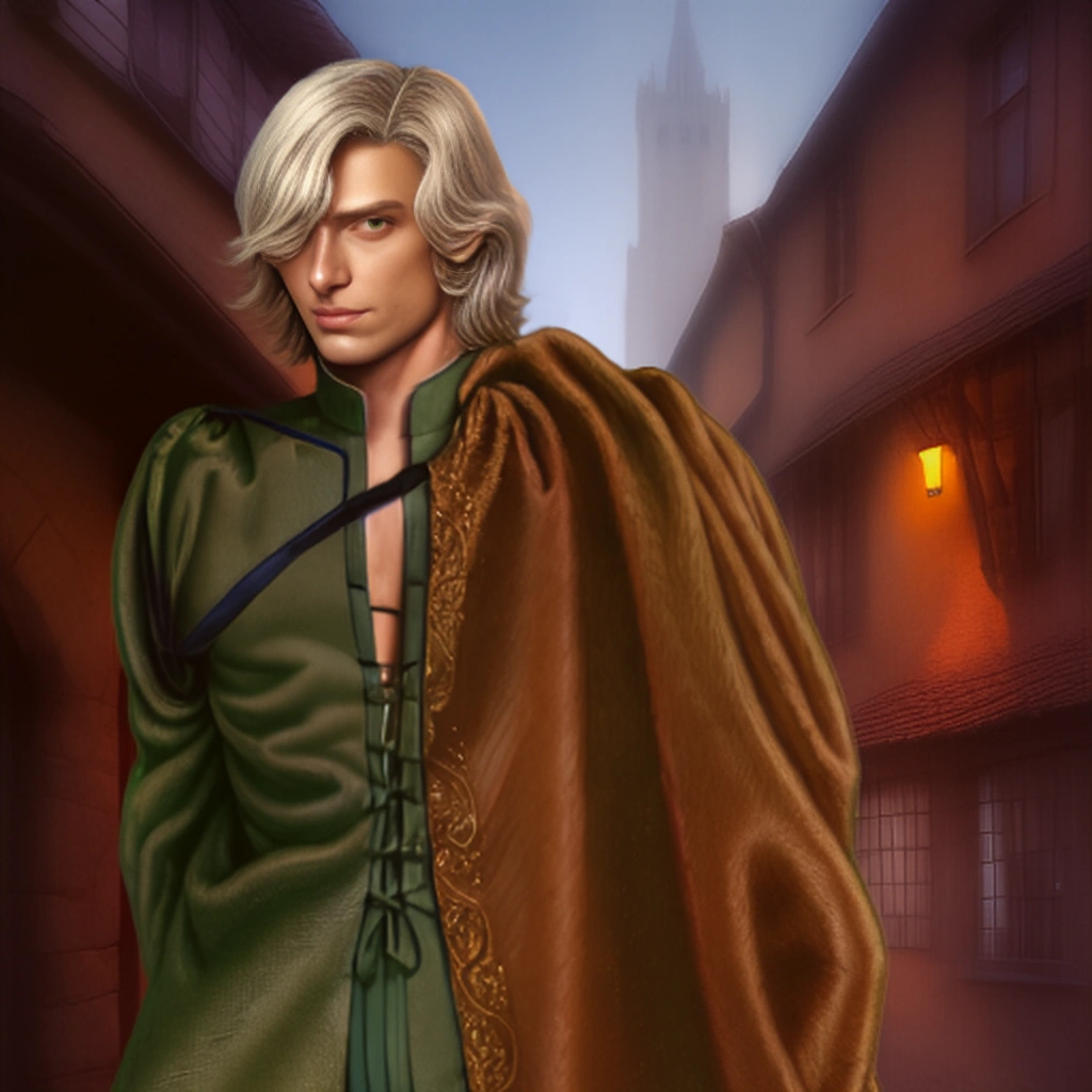 Leo Tyrell | Order of the Dragon Wiki | Fandom
