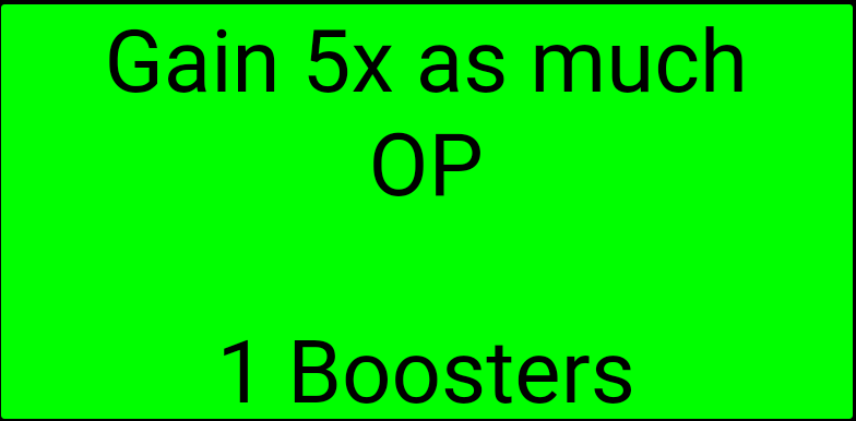 Booster Upgrades | Ordinal Markup Wiki | Fandom