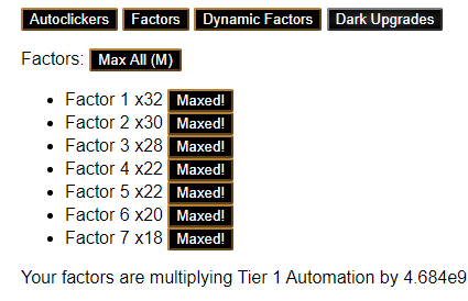 Factors | Ordinal Markup Wiki | Fandom