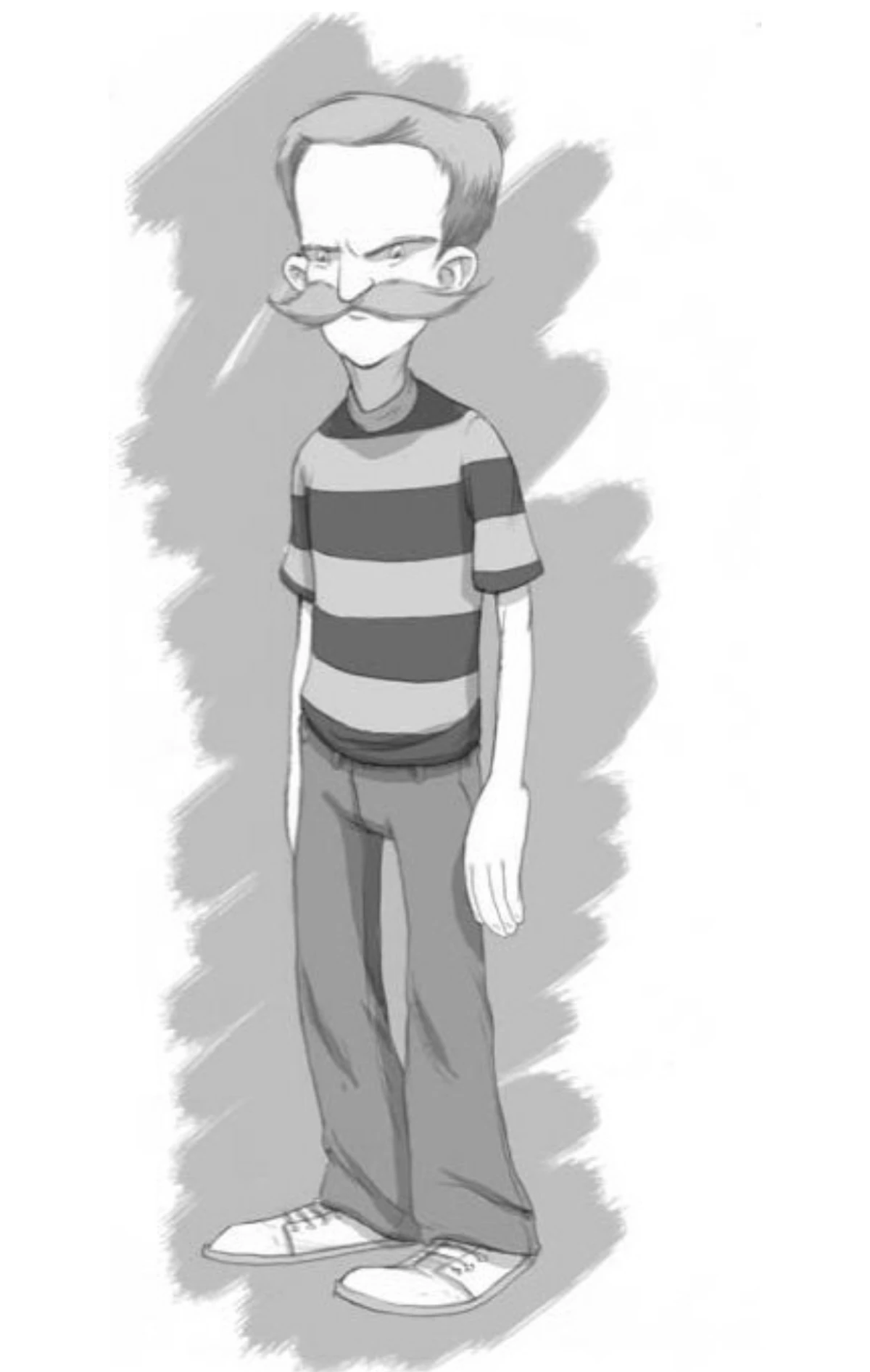 Fuzz Boy | Ordinary Boy Wiki | Fandom