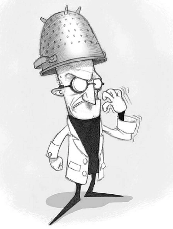 Professor Brain-Drain | Ordinary Boy Wiki | Fandom