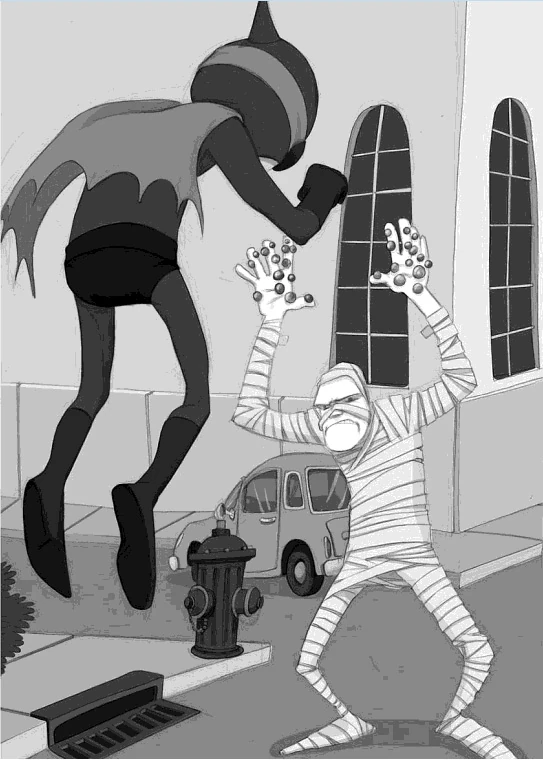 Stickyfingers | Ordinary Boy Wiki | Fandom