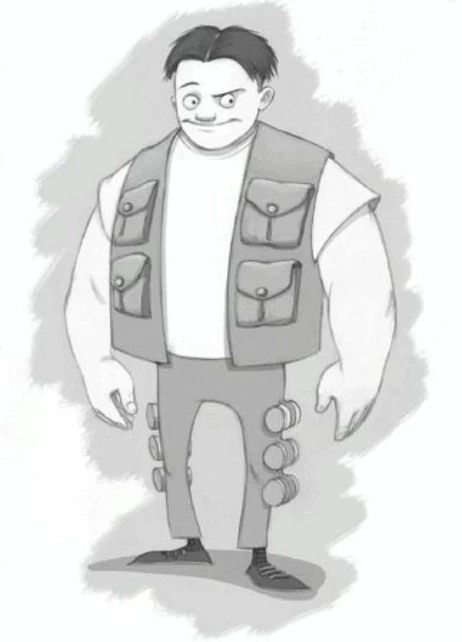 Stench | Ordinary Boy Wiki | Fandom