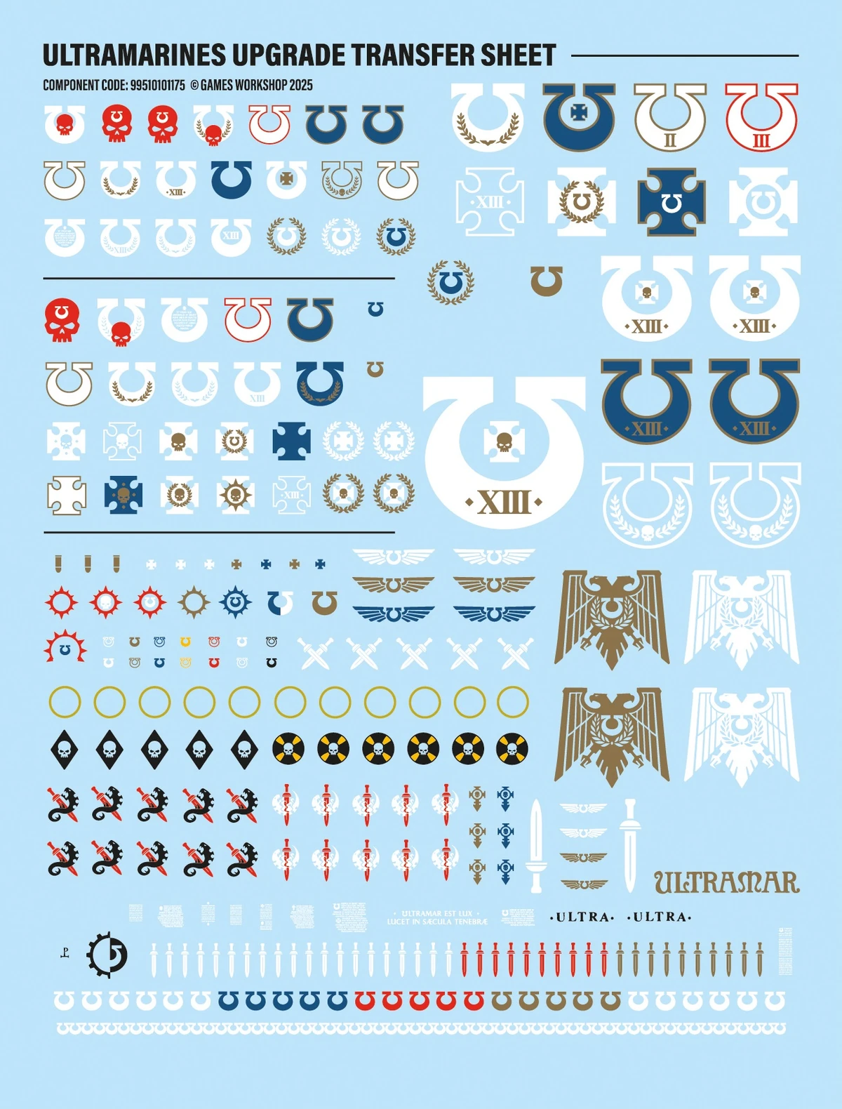 Ultramarines Upgrade Transfer Sheet (2025) | Ordinatus Wiki | Fandom