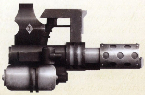 Heavy Flamer | Ordinatus Wiki | Fandom