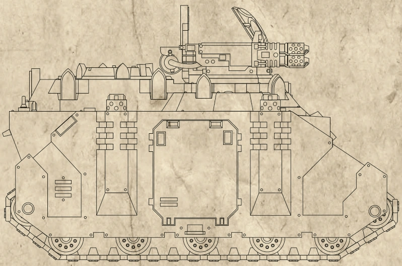 Immolator, Dominica Pattern | Ordinatus Wiki | Fandom