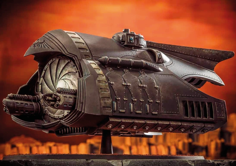 Imperium Land Vehicles | Ordinatus Wiki | Fandom