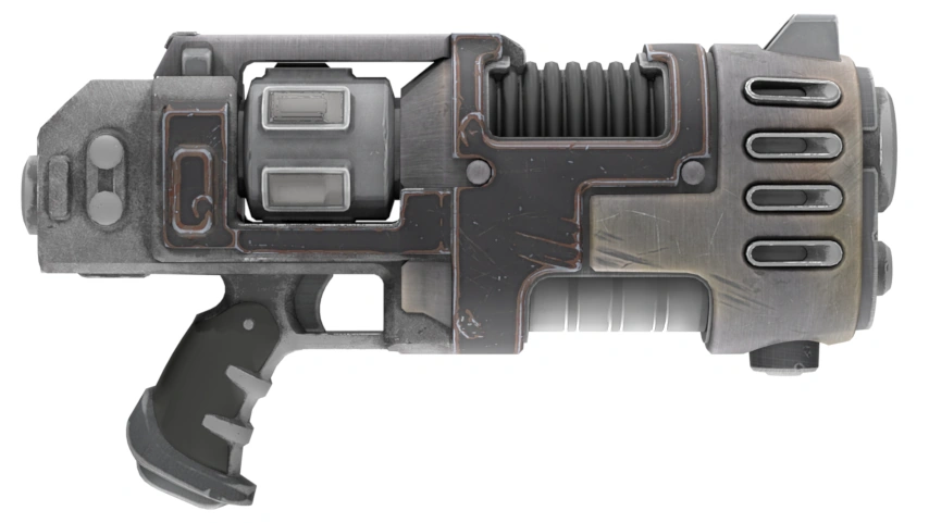 Plasma Pistol | Ordinatus Wiki | Fandom