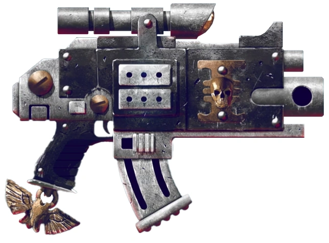 Bolt Gun, Artifex Pattern | Ordinatus Wiki | Fandom