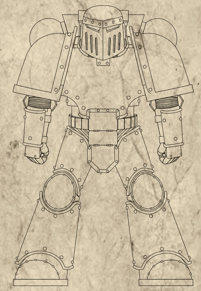 Astartes Power Armour, Mk. III | Ordinatus Wiki | Fandom