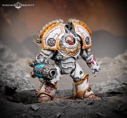 Tactical Dreadnought Armour, Saturnine Pattern | Ordinatus Wiki | Fandom