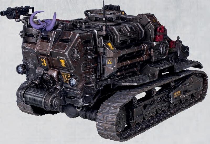 Ironcrawler, Chronos Pattern | Ordinatus Wiki | Fandom