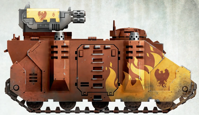 Razorback, Infernum Pattern | Ordinatus Wiki | Fandom