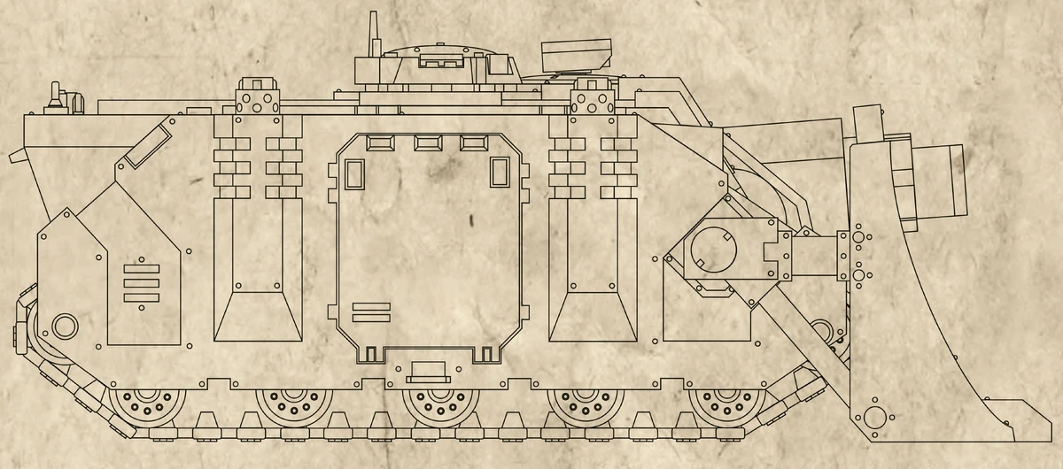 Vindicator | Ordinatus Wiki | Fandom