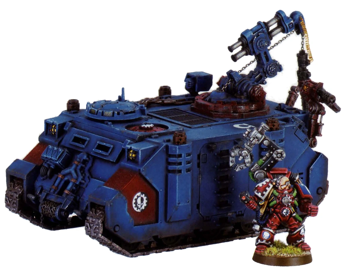 Ultramarines (Chapter), Armoury | Ordinatus Wiki | Fandom