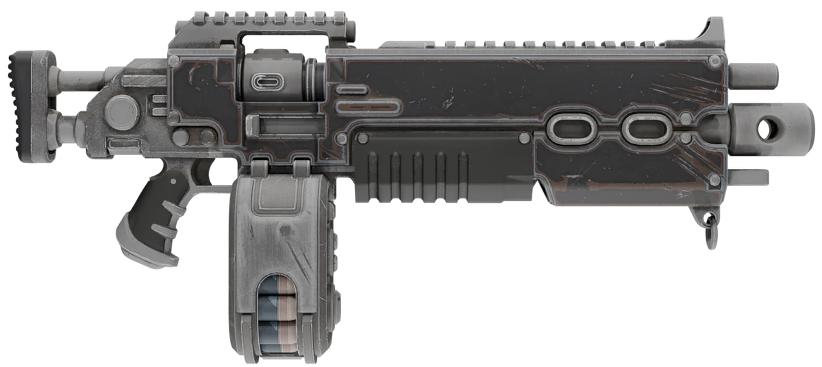 Executor Bolt Rifle | Ordinatus Wiki | Fandom