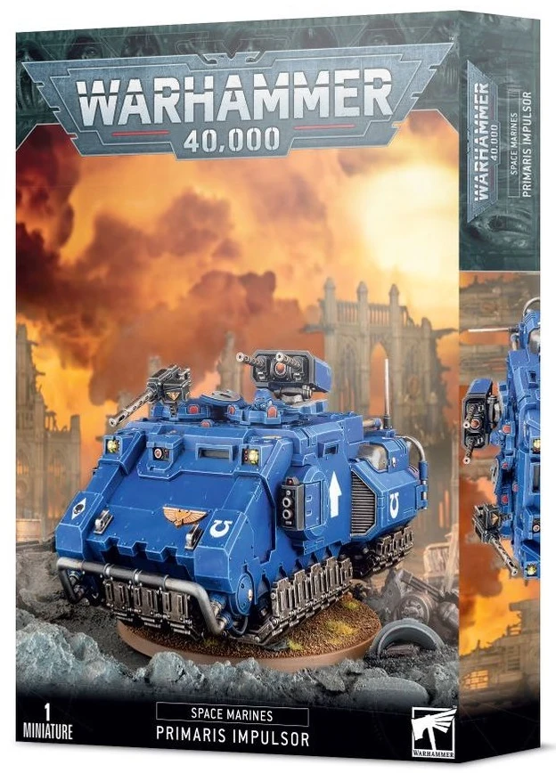 Space Marines: Primaris Impulsor (2020) | Ordinatus Wiki | Fandom