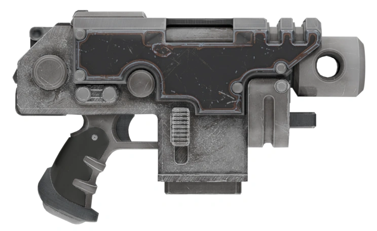 Bolt Pistol | Ordinatus Wiki | Fandom