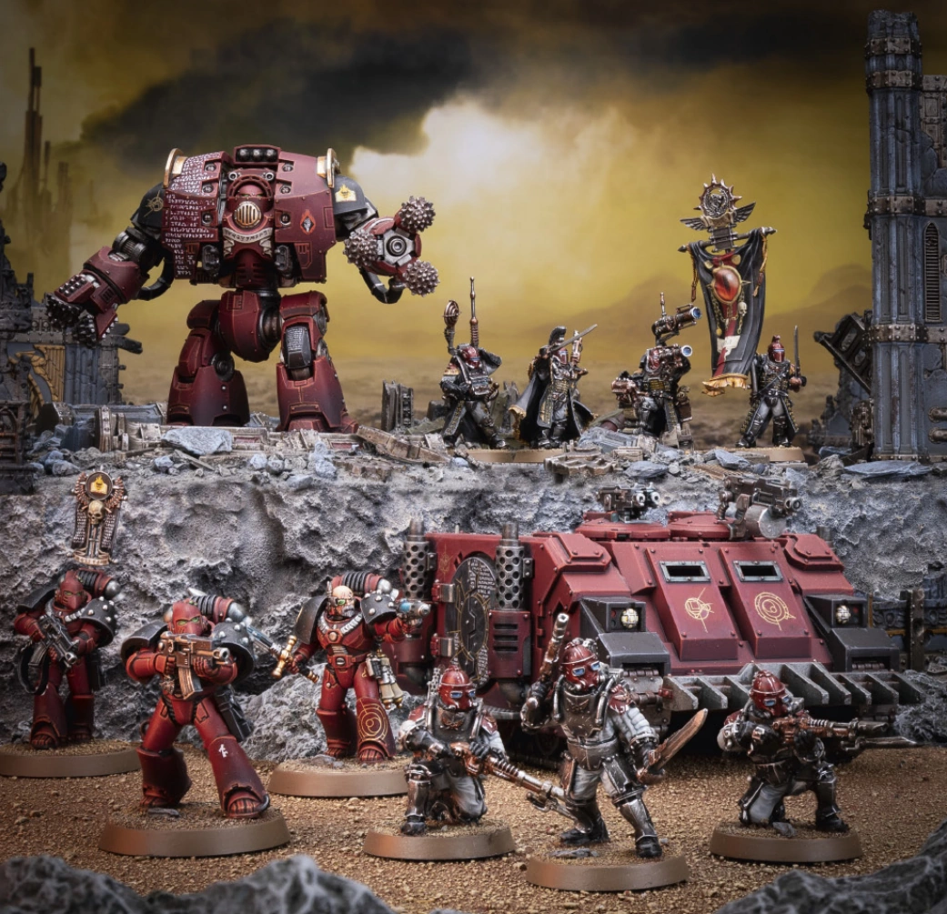 Word Bearers (Legion) | Ordinatus Wiki | Fandom