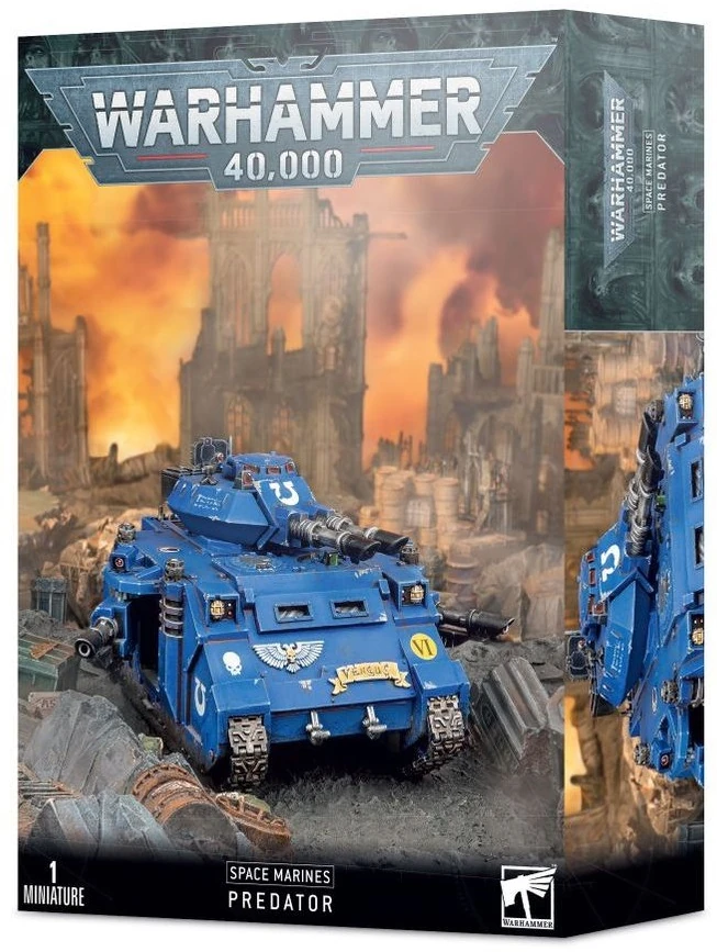 Space Marines: Predator (2020) | Ordinatus Wiki | Fandom