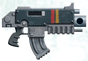 Bolt Gun, Ultima Mk. III Pattern | Ordinatus Wiki | Fandom