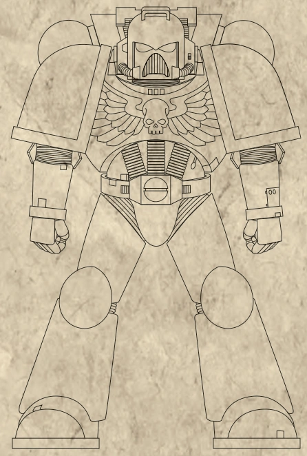 Astartes Power Armour, Mk. VII | Ordinatus Wiki | Fandom