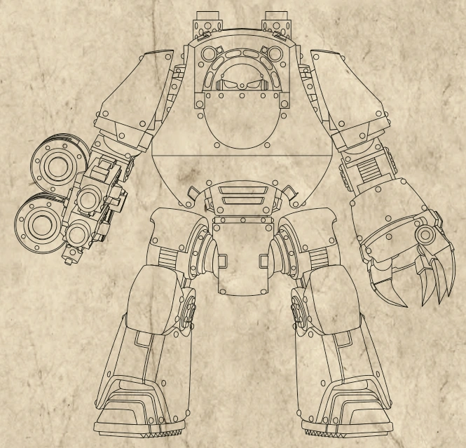 Dreadnought, Contemptor Pattern | Ordinatus Wiki | Fandom