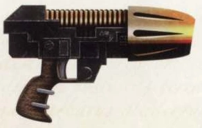 Plasma Pistol, Sunspite Mk. IIIv Pattern | Ordinatus Wiki | Fandom