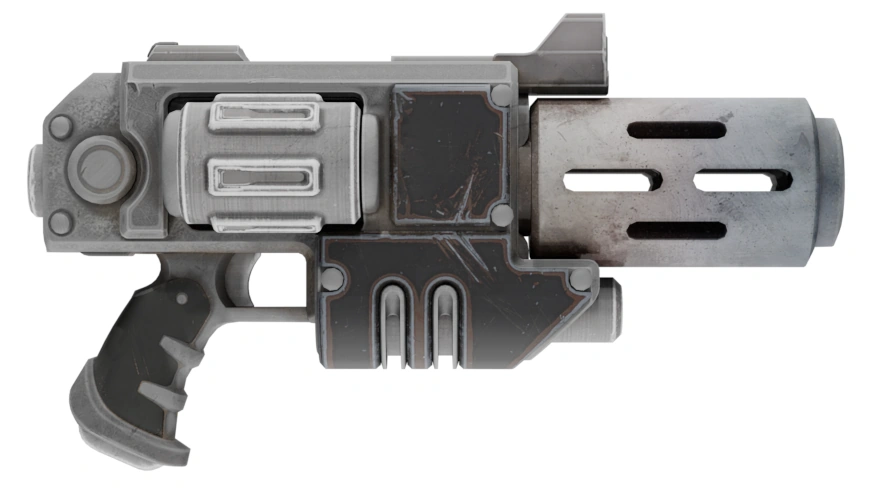 Inferno Pistol | Ordinatus Wiki | Fandom