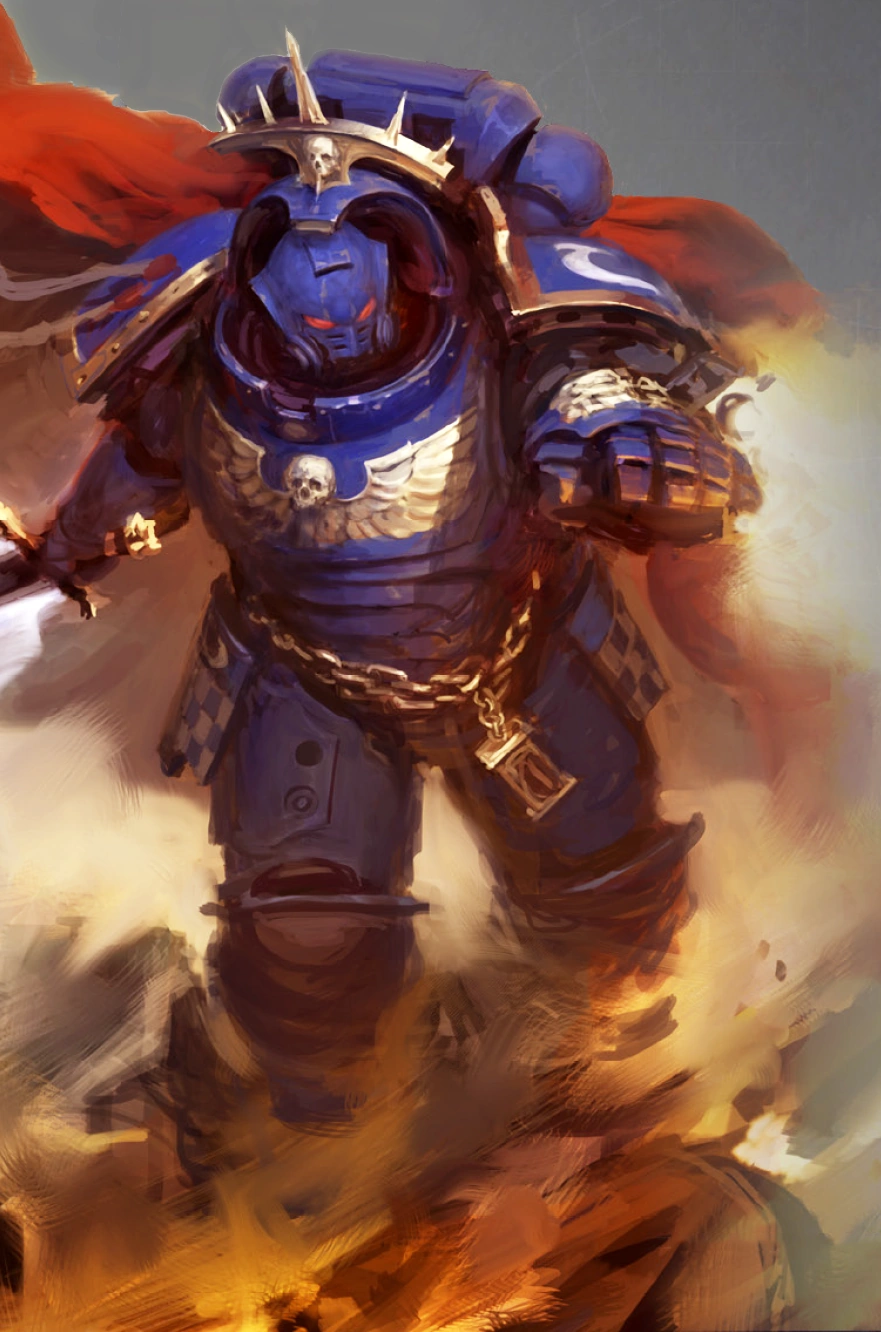 Captain Veda Ra | Ordo Hydra Wiki | Fandom