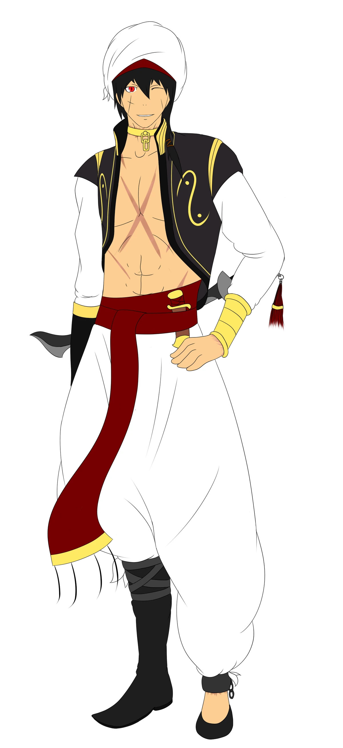 Aladdin | Ordo Fabula Wiki | Fandom