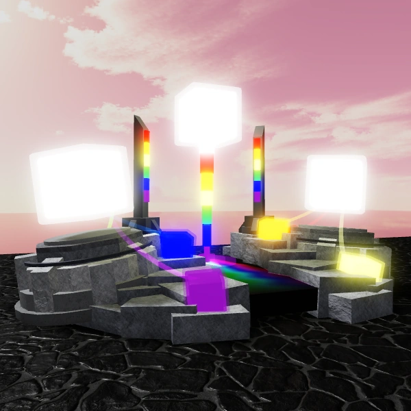 Rainbow Cube | Ore Capitalists Revamped Wiki | Fandom