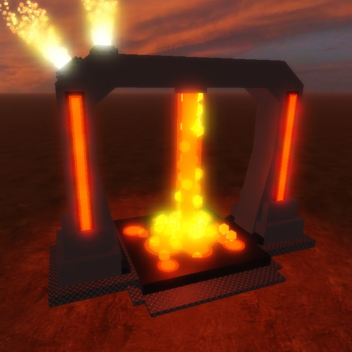 Molten Ray | Ore Capitalists Revamped Wiki | Fandom