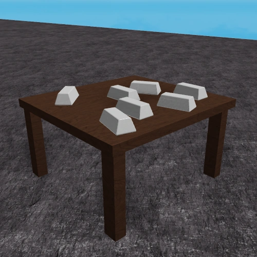 Refined Silver | Ore Capitalists Revamped Wiki | Fandom