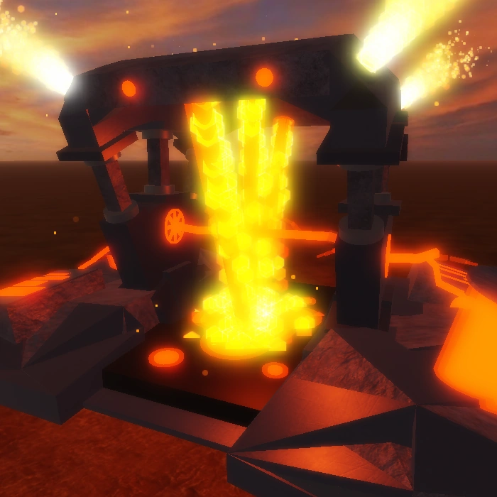 Molten Fury | Ore Capitalists Revamped Wiki | Fandom