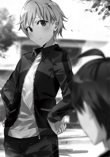 Totsuka Saika Wiki Oregairu Tiếng Việt Fandom
