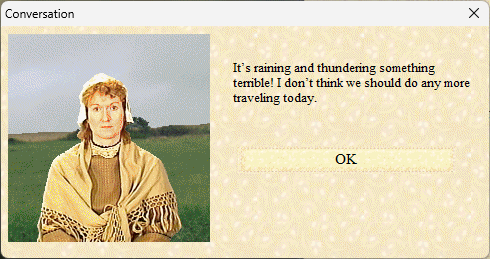 Severe Thunderstorm | Oregon Trail II Wiki | Fandom